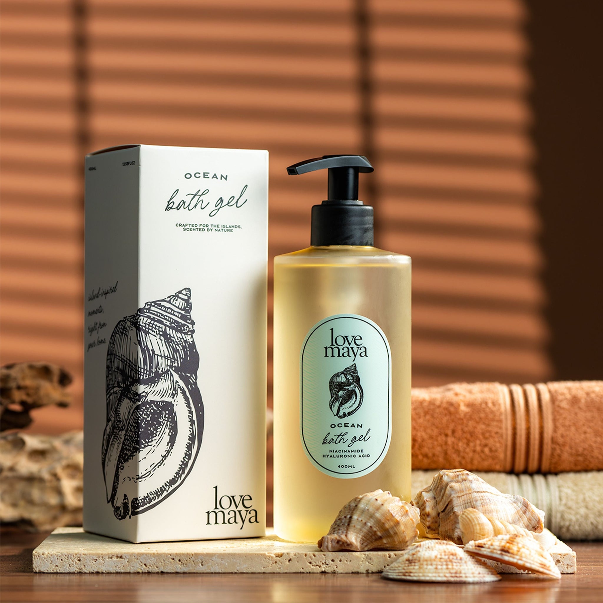 Ocean Bath Gel – Love Maya